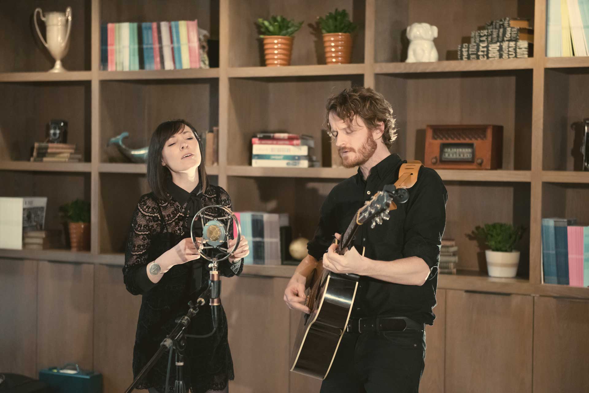 The Library Sessions: Jim and Sam - Golden State