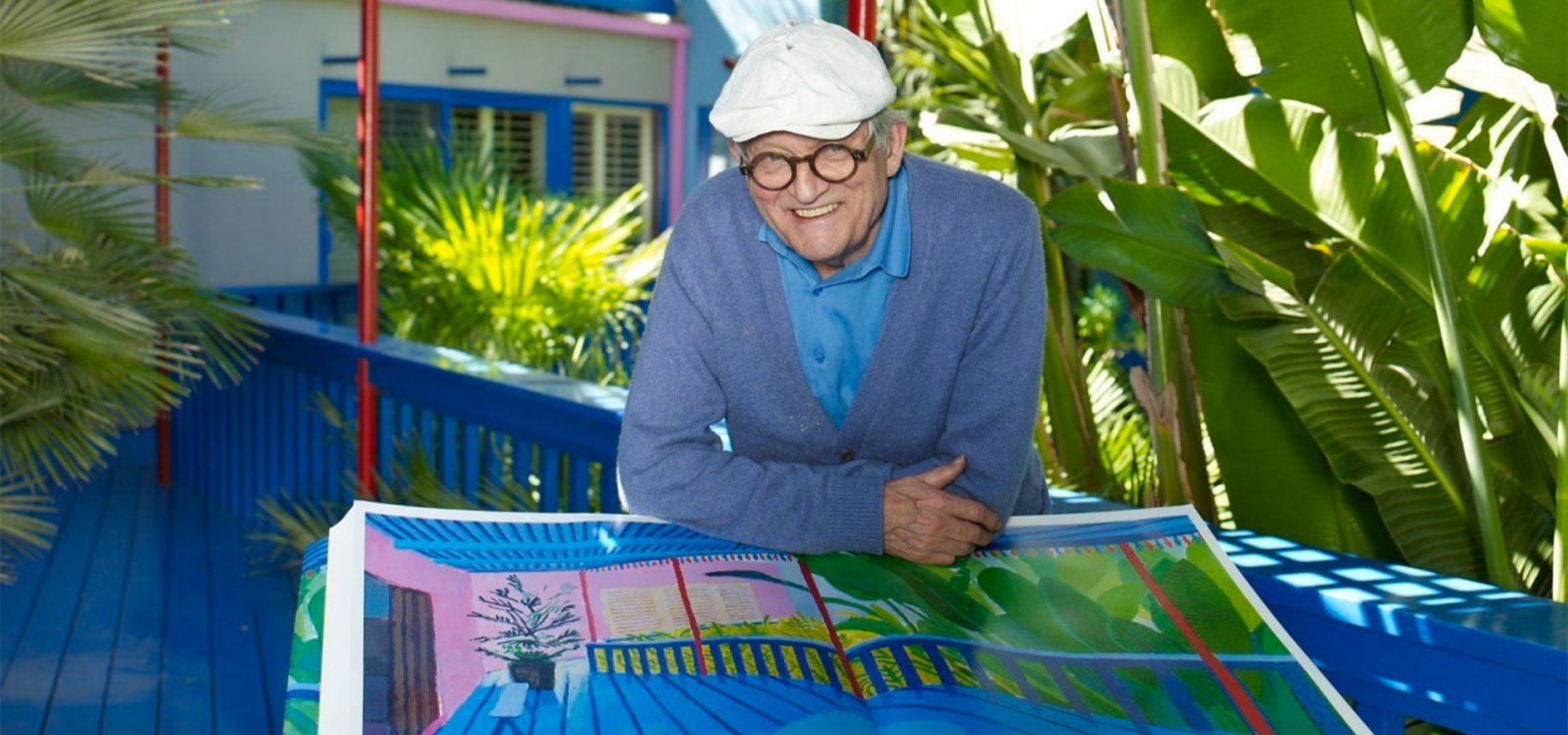 David Hockney: A Bigger Book Available From Taschen - Golden State