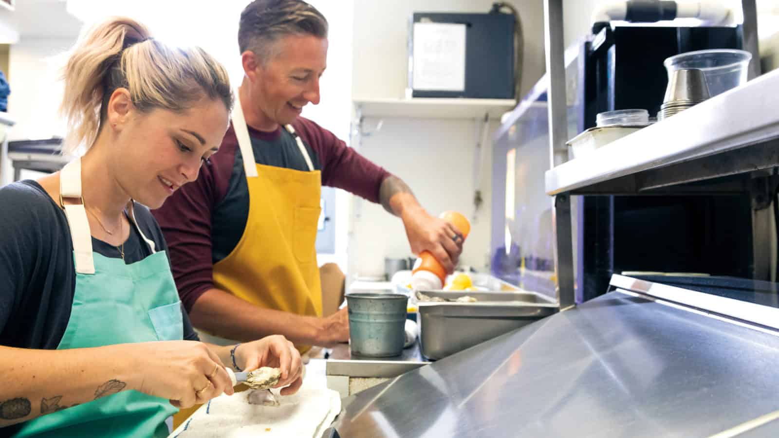 How LA Chefs Brooke Williamson and Nick Roberts Nail Success in Both ...