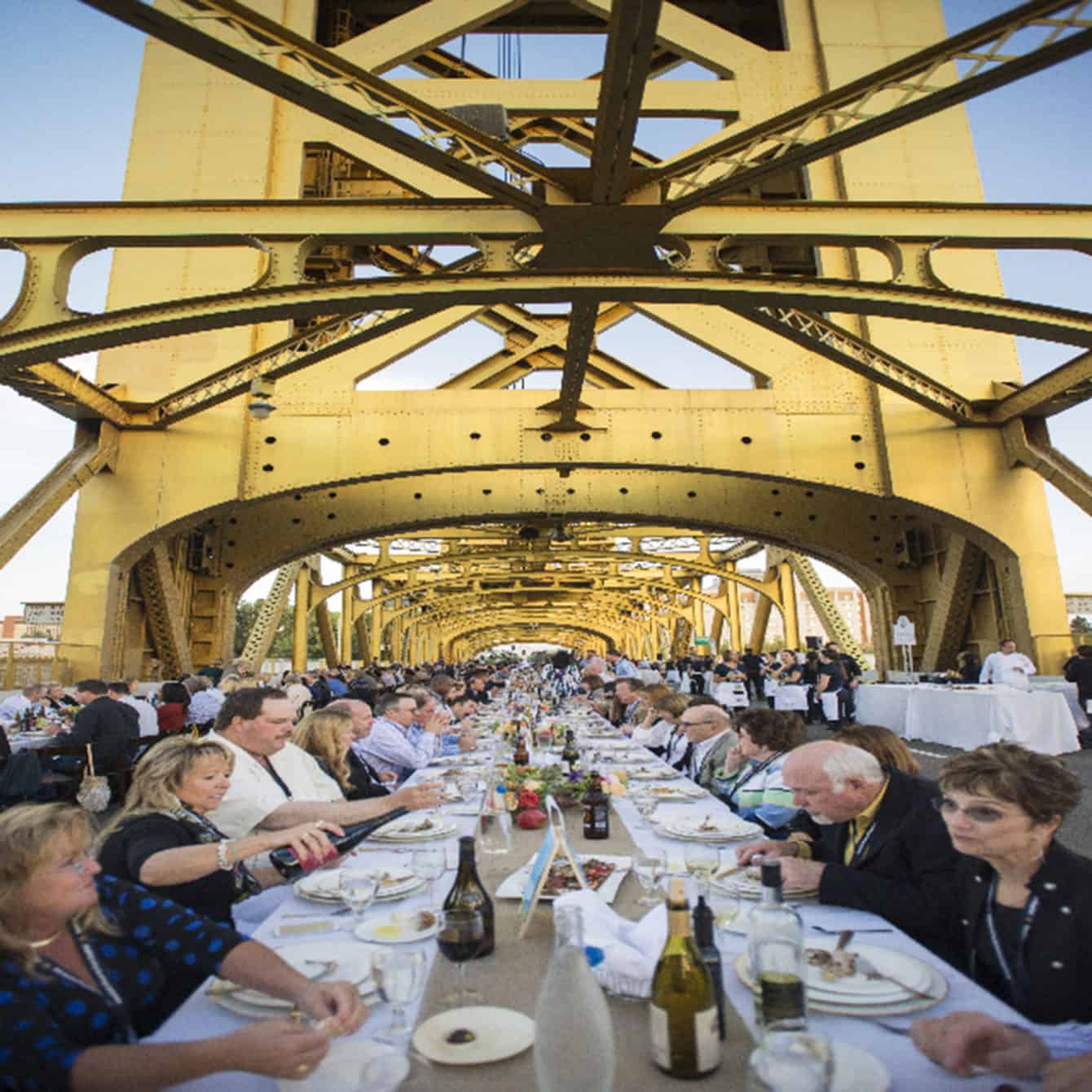 The Tower Bridge Dinner Concludes the Farm-to-Fork Festival - Golden State