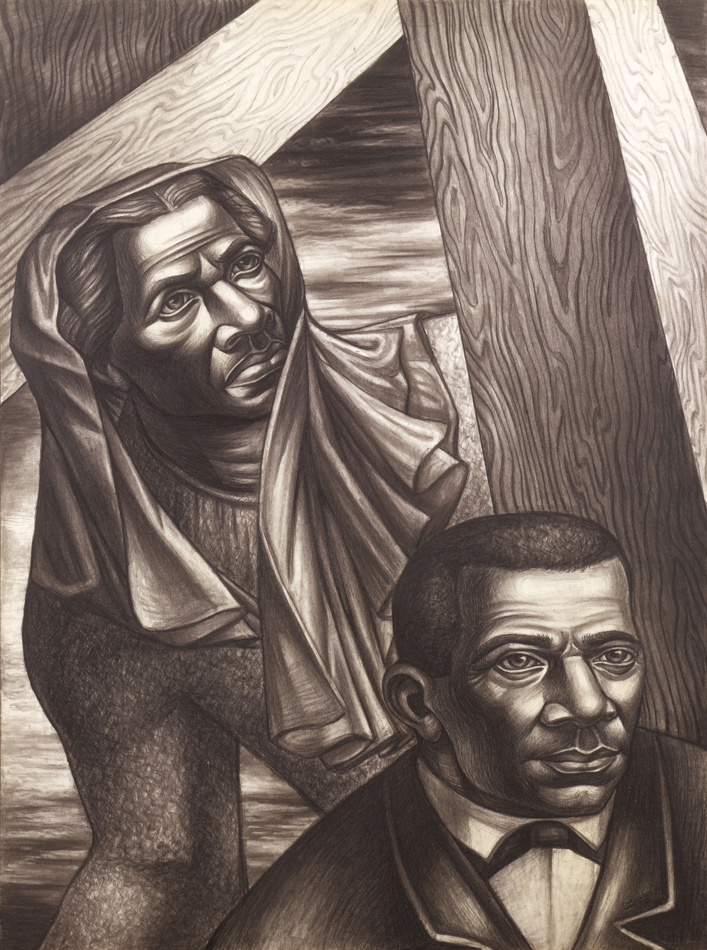 A Major Charles White Retrospective Visits the City That Cumulated His ...