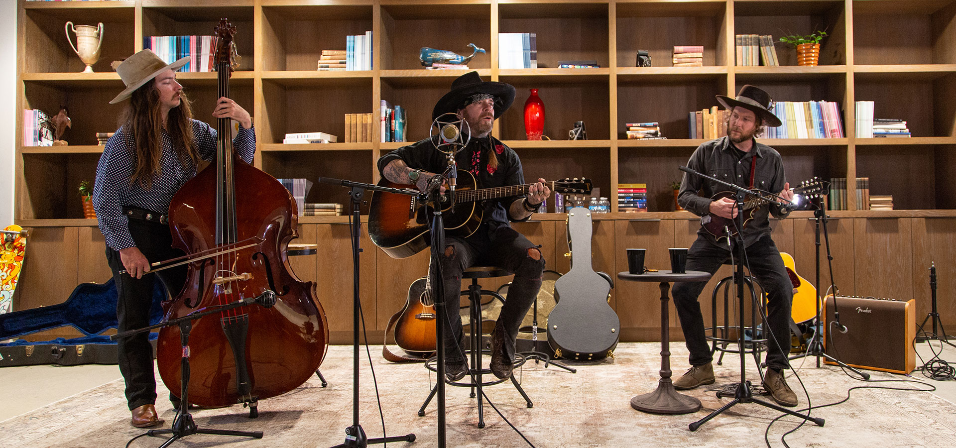 The Library Sessions: Charlie Overbey - Golden State