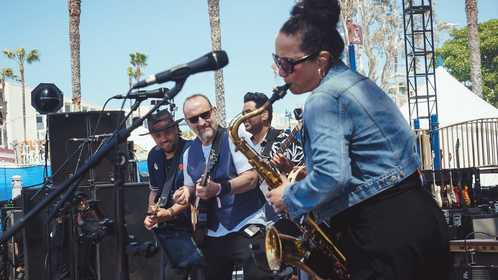 Enjoying the Afterglow of the First-Ever BeachLife Festival in Redondo ...