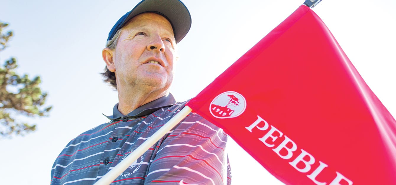 Longtime Caddie Casey Boyns Encapsulates the Legendary Appeal of Pebble ...
