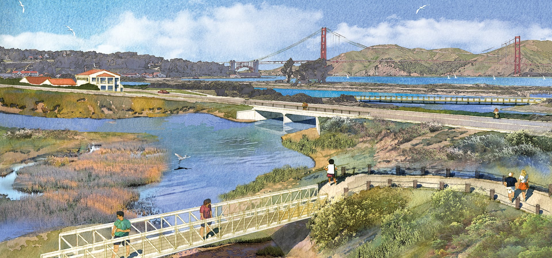 Get Walking on a New Pedestrian Trail With Views of San Francisco Bay ...