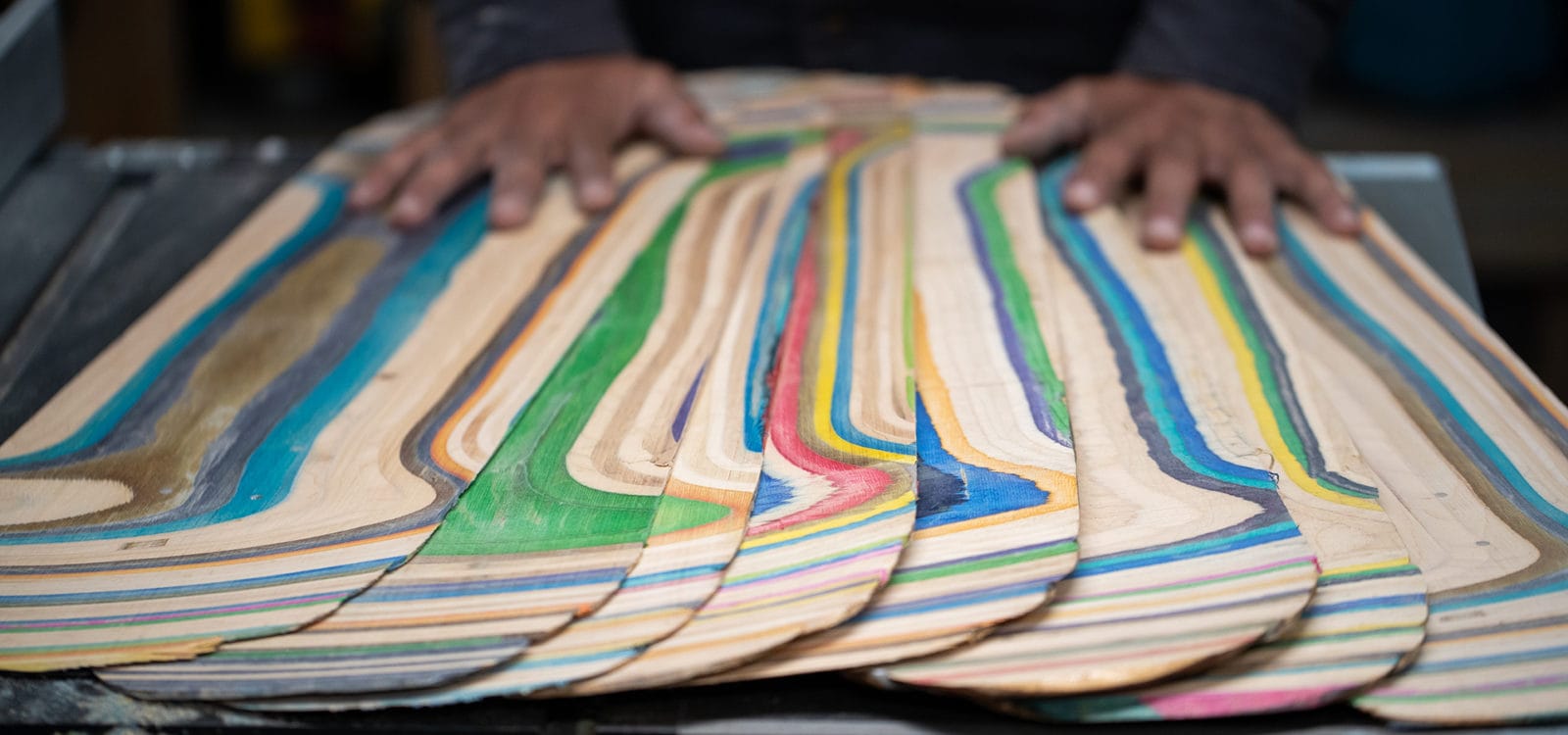 A Lifelong Skater Transforms Recycled Skateboards Into Functional (and ...