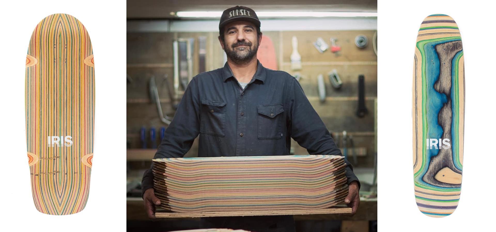 A Lifelong Skater Transforms Recycled Skateboards Into Functional (and ...