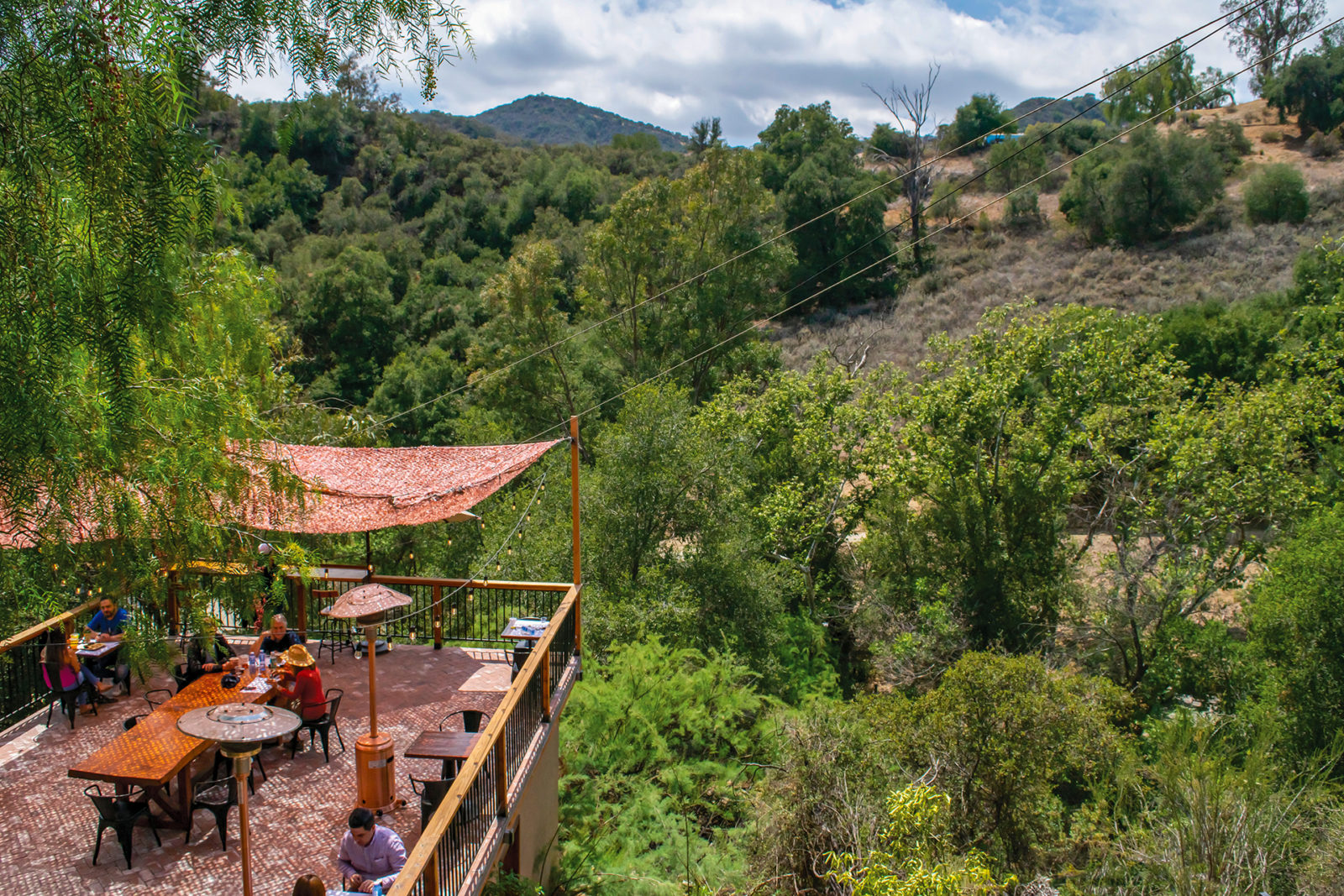 7 Great Places to Grab a Bite in SoCal's Scenic Topanga Canyon - Golden ...