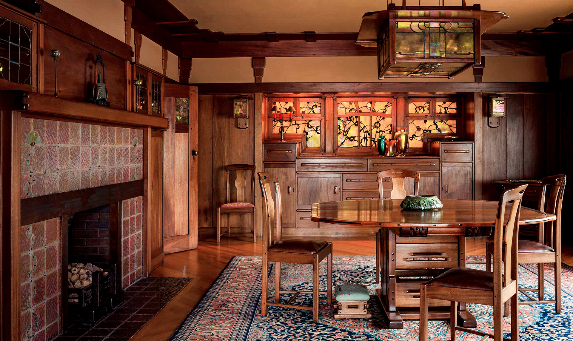 Tracing the Japanese Influence of the Historic Gamble House in Pasadena ...
