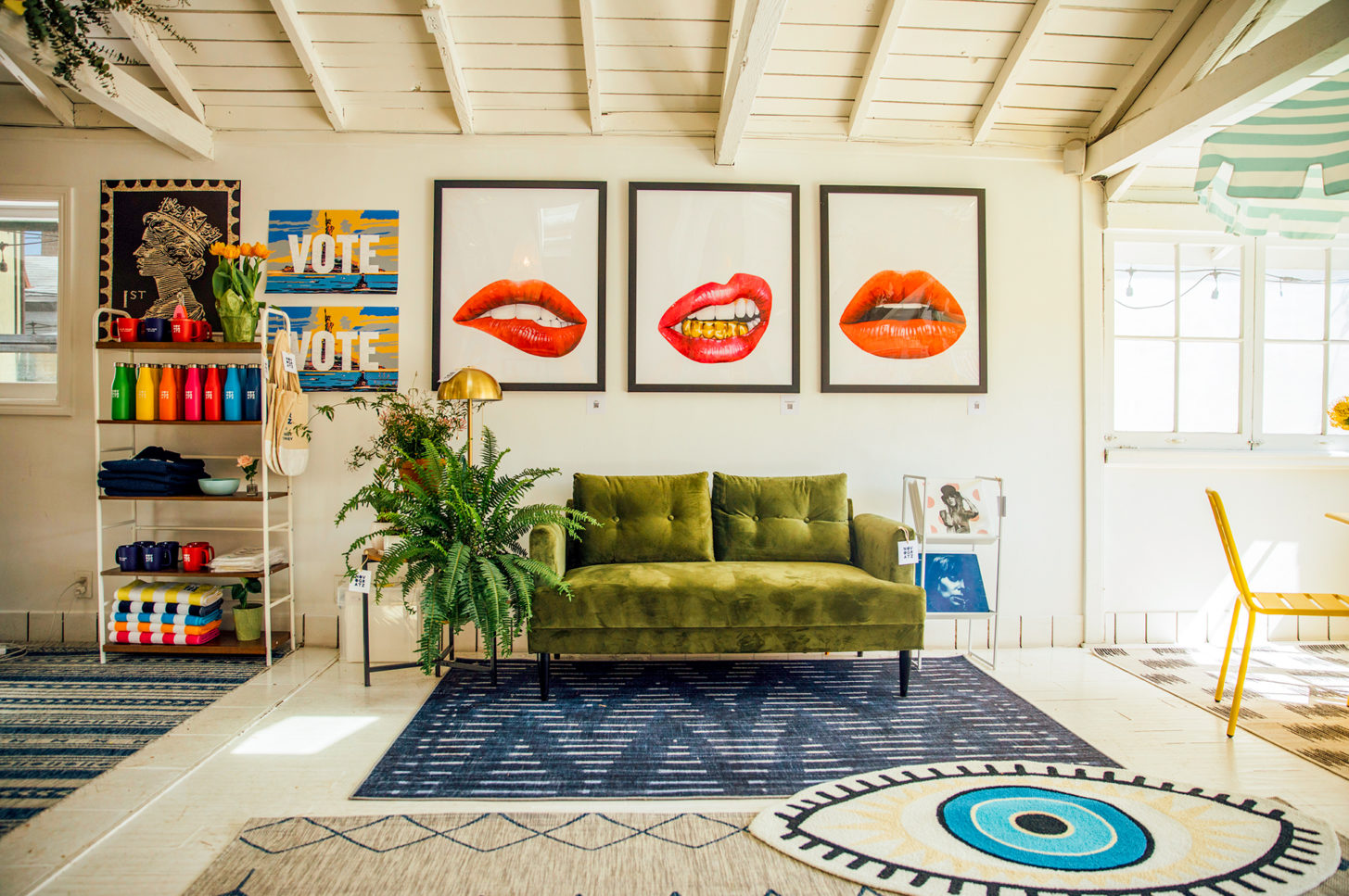 The House of Novogratz Gets Creative at Their Venice Beach Outpost ...