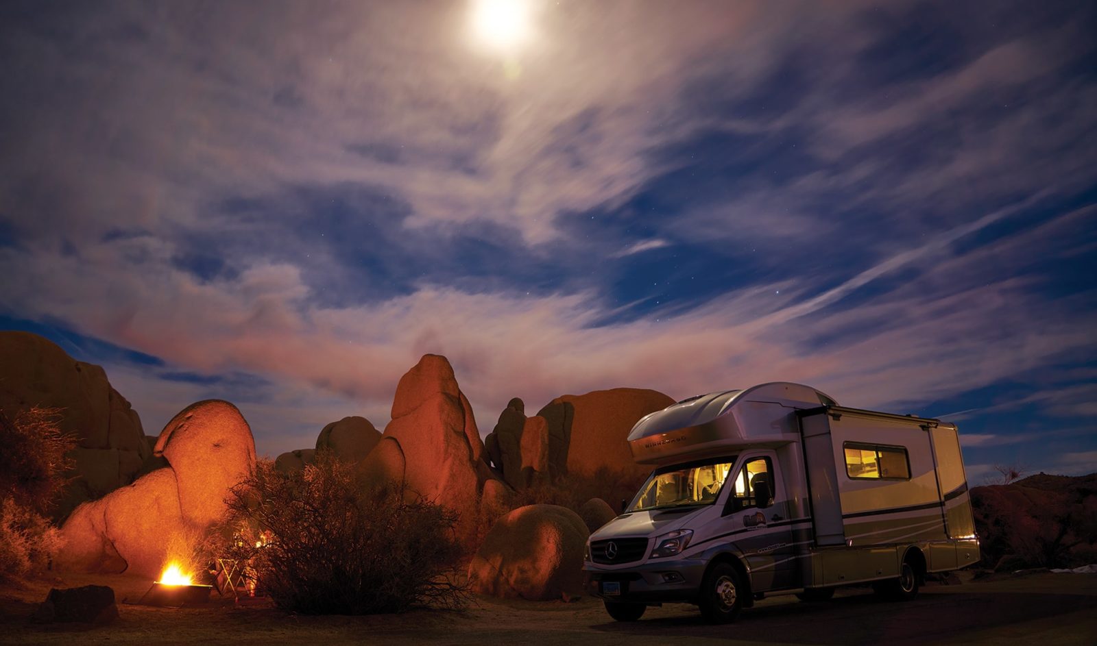 Hey, Weekend: Joshua Tree Meets RV - Golden State