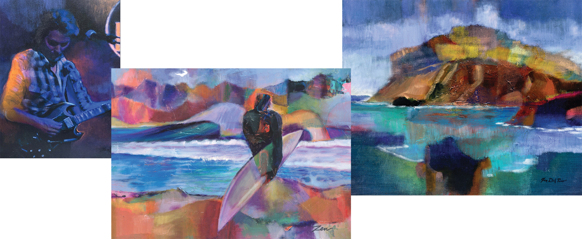 SoCal Painter Zen Del Rio Brings Ease and Honesty to Each Creative ...