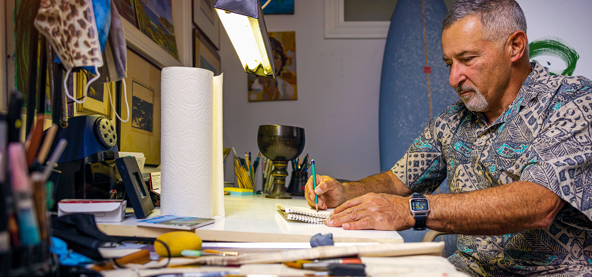 SoCal Painter Zen Del Rio Brings Ease and Honesty to Each Creative ...