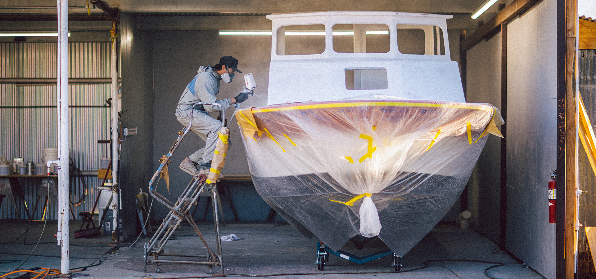 Ventura-Based Boat Maker Jeff Hull Proves There’s Never a Bad Time to ...