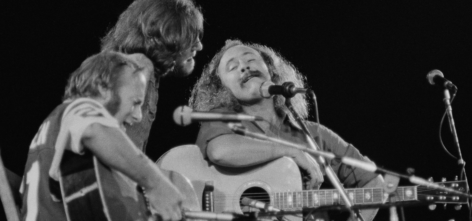 Remembering Musician David Crosby with Some of His Career Highlights ...