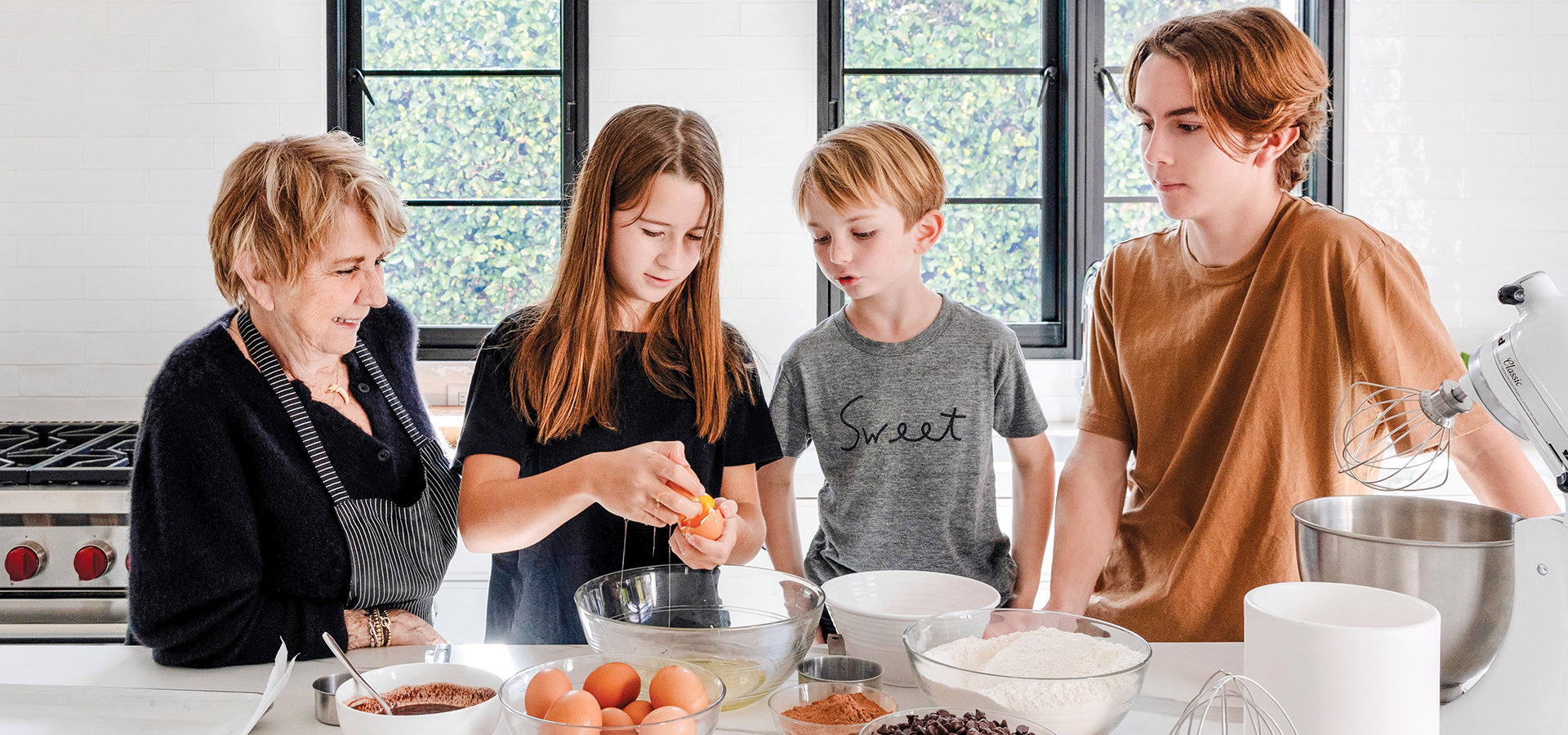 Joan’s On Third Owner Joan McNamara Talks Cooking With Kids - Golden State