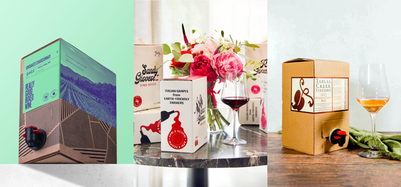 Thinking Inside the Box: A Taste of Our Favorite Boxed Wines - Golden State