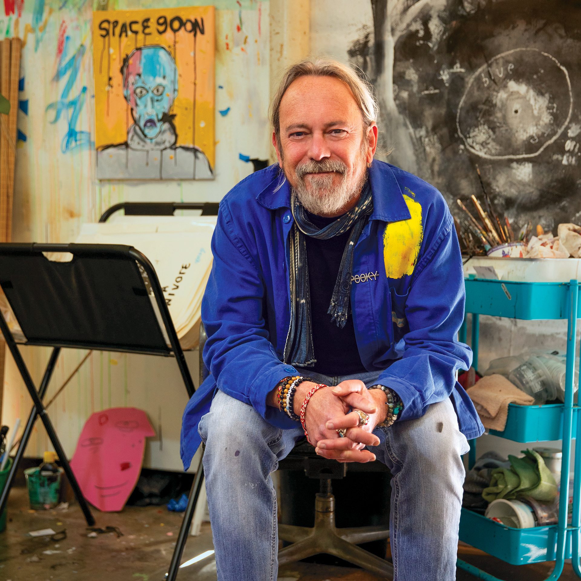 Enigmatic Artist David “Spooky” Harris Defies Conventional Boundaries ...