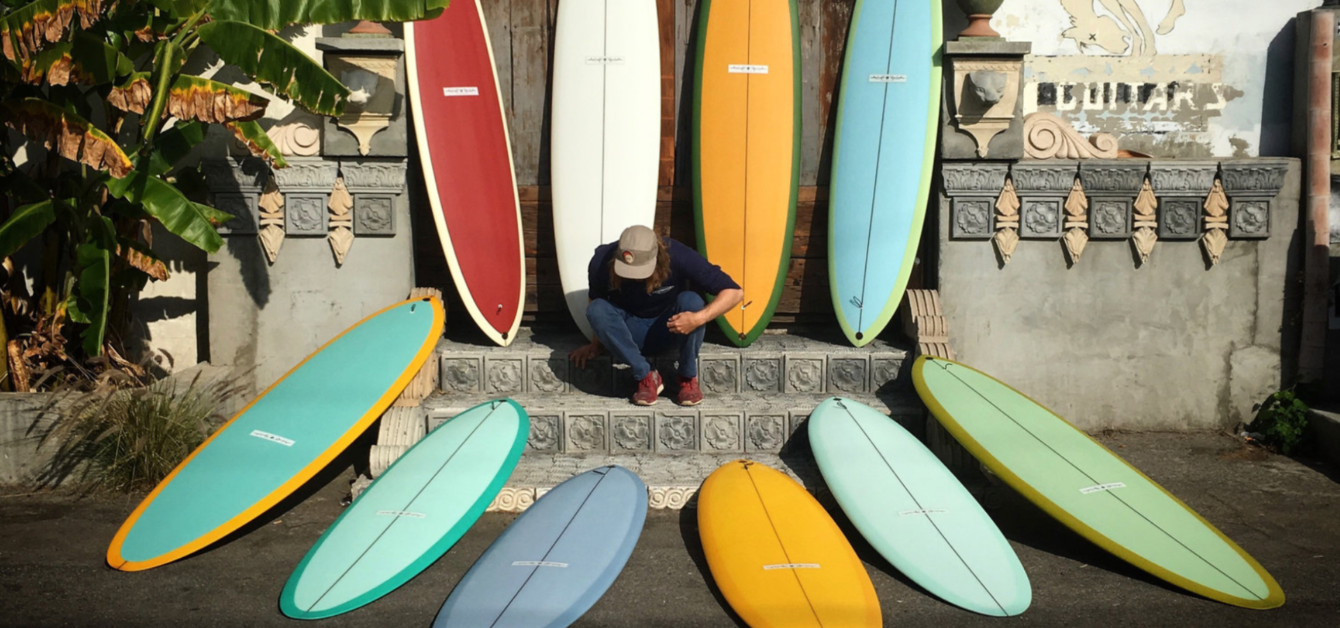 Get to Know Surfboard Shaper Ryan Lovelace - Golden State